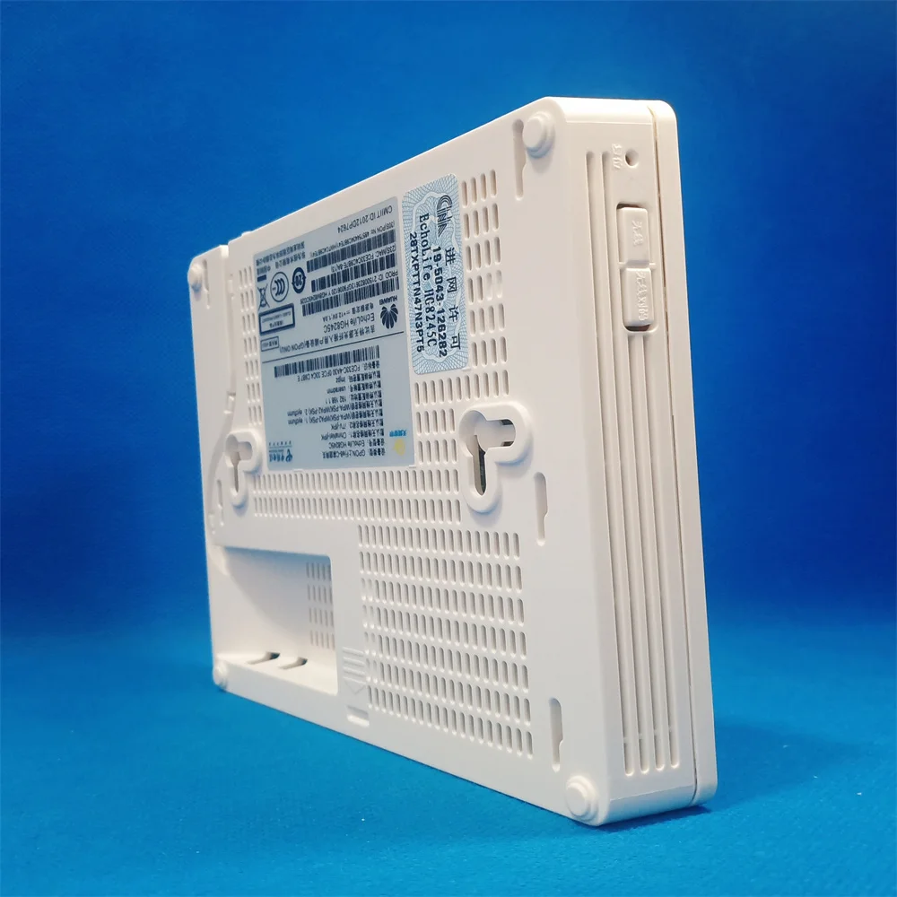 Huawei-equipo De Fibra Óptica Original Hg8245c Gpon Uu 4fe,2 Macetas Y ...