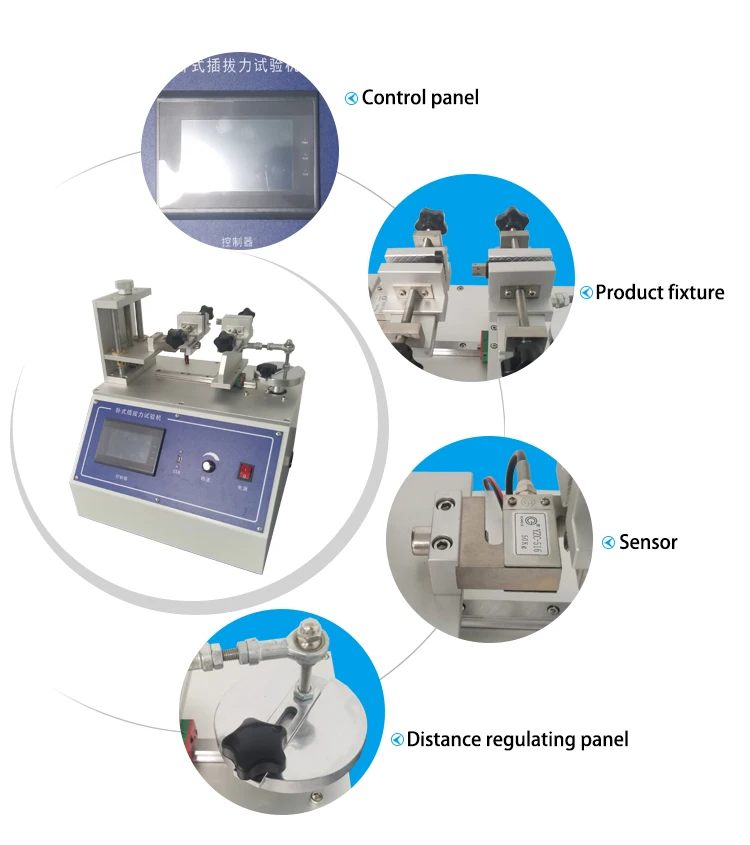 Automaticl Horizontal Test Bench Electric Tension Test Bench Push ...