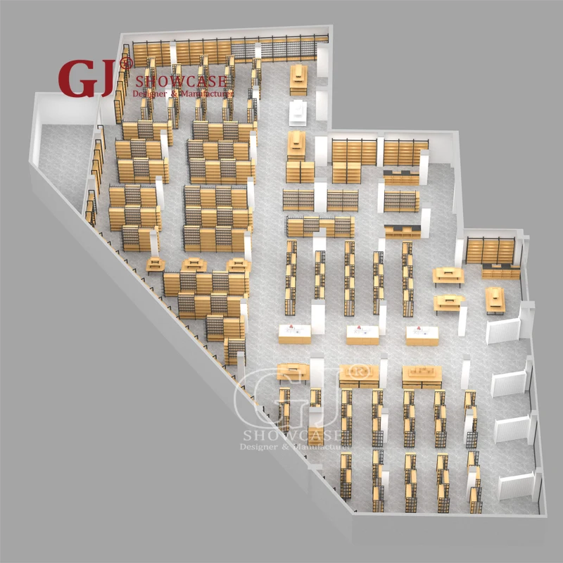 Miniso Store Display Racks - Versatile Solutions for Shop