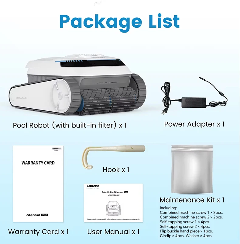 Intelligent Robotic Pool Cleaning - High Efficiency & Quality