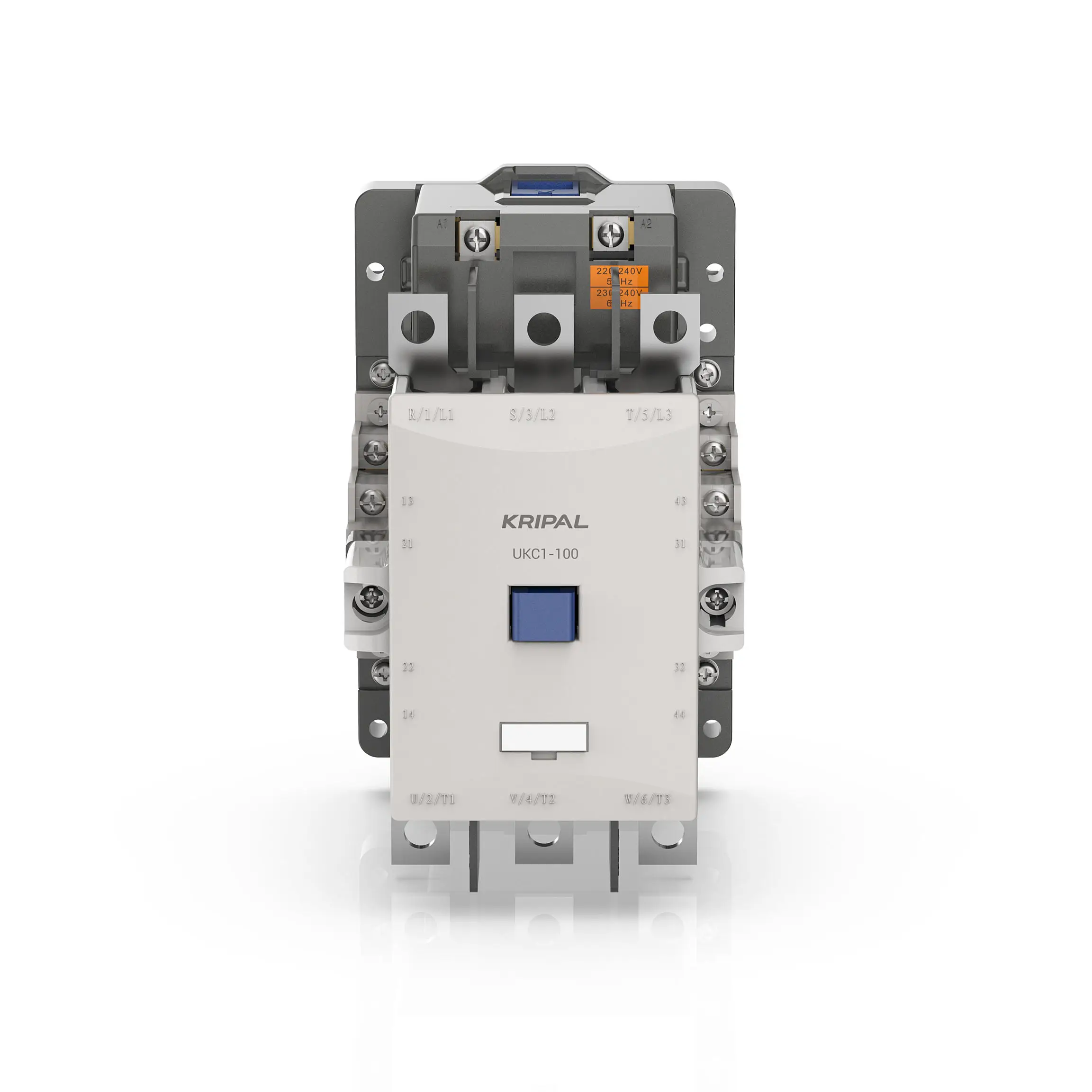 High-quality 220v Ac Magnetic Contactor 3-pole 3-phase Electric ...