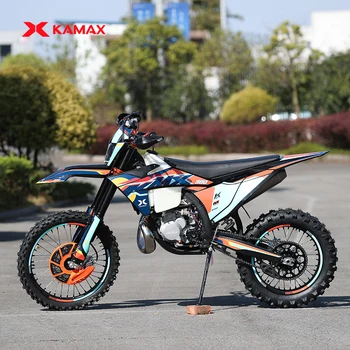 Kamax Motorcycle K23 300cc 2 Stroke Motorcycle Off-road Dirt Bike Water ...