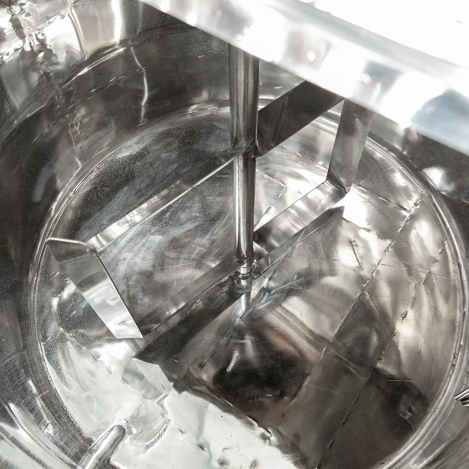 Stainless Steel Mixing Storage Tanks with Mixer - KQ SERIES