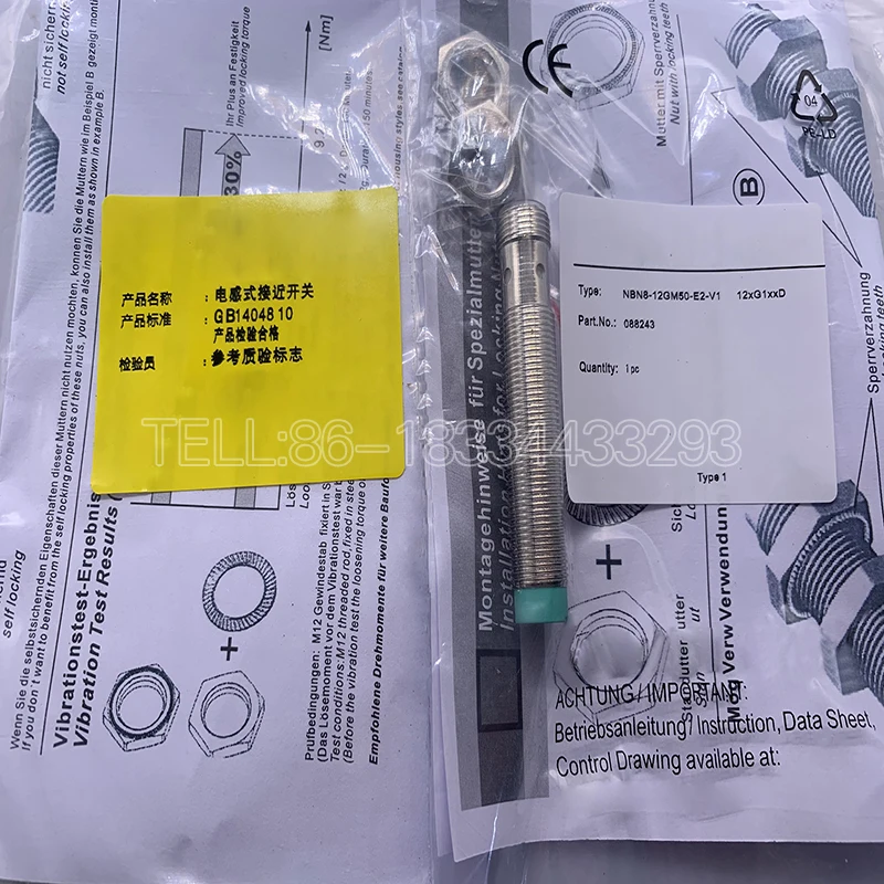 Brand New Original Nbn8 12gm50 E0 V1 Eo Nbn8 12gm50 E2 V1 Proximity