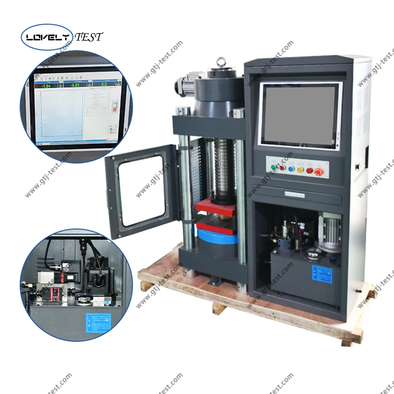 2000kn Computer Servo Concrete Hydraulic Compression Testing Machine ...