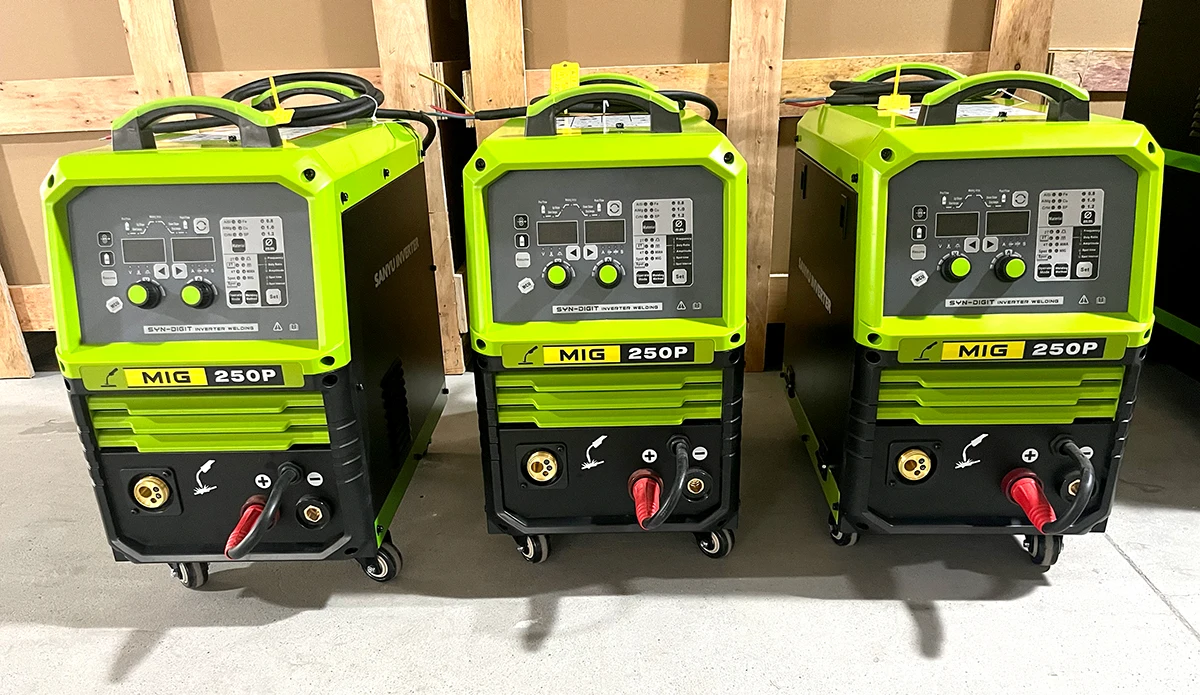 Sanyu Mig-300p Welding Machine Co2 Gas Shielded Welder Ac1-220v With ...