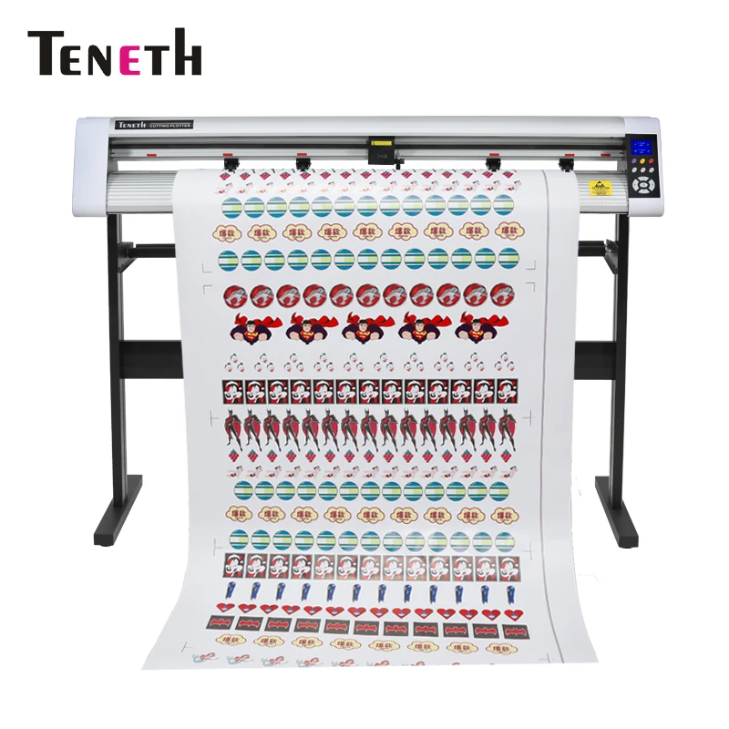 Teneth 130cm Vinyl Plotter Cutting Machine T48AX with ARM System| Alibaba.com