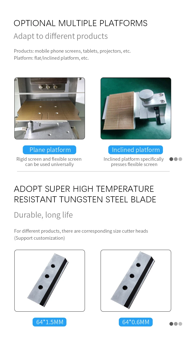 TBK 503 Flex Bonding Machine - Repair Mobile Phone TAB COG COF