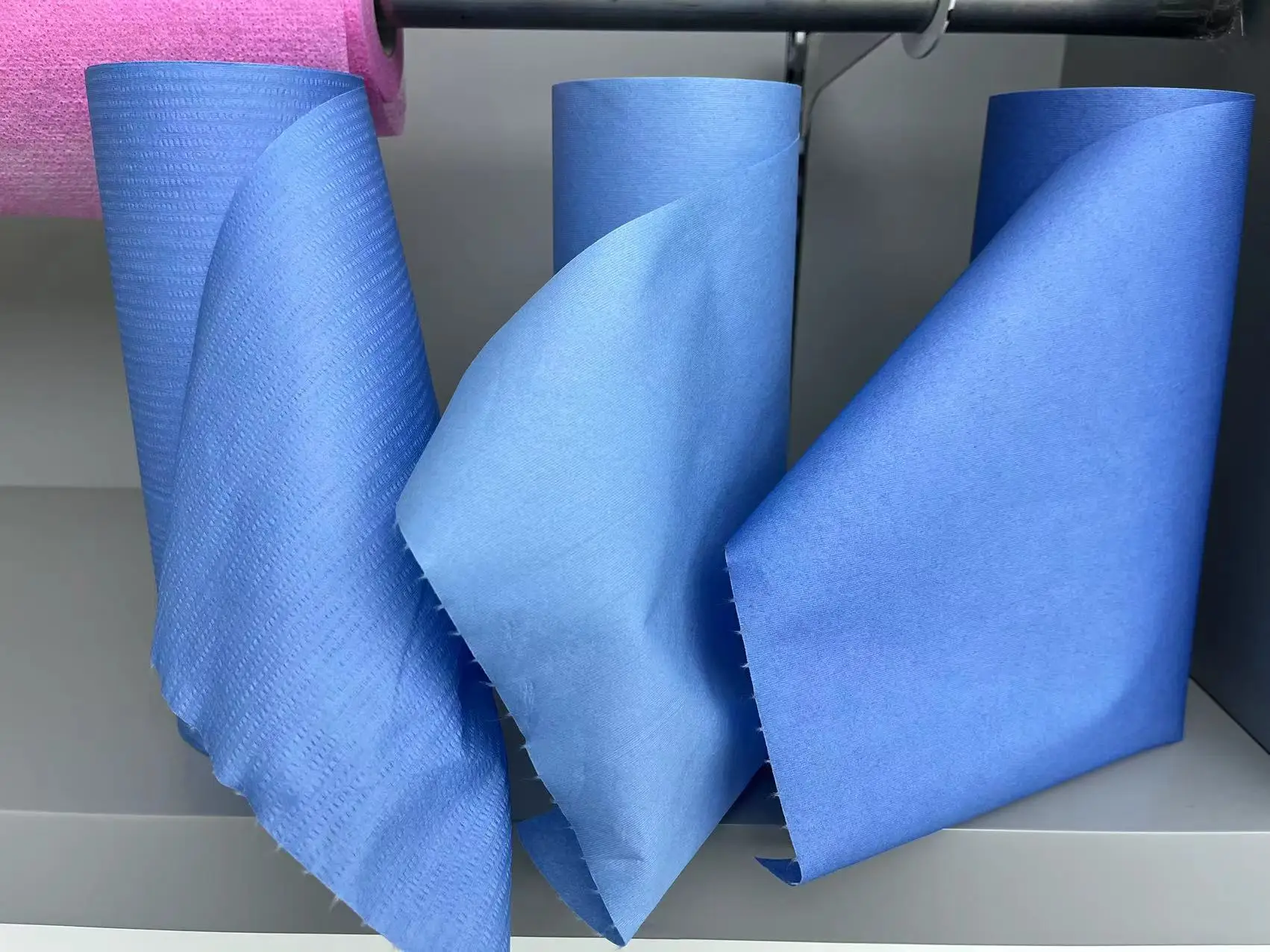 Nonwoven Industri Paper Wipe With Woodpulp And Pp Or Pet For Industrial ...