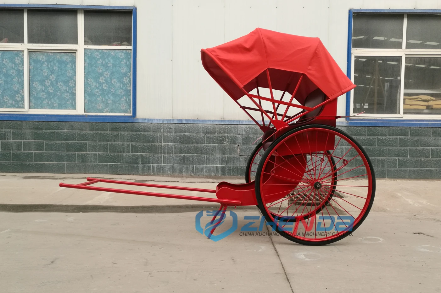 Customized Red Human Rickshaw New Wholesale Price Rickshaw For Sale ...