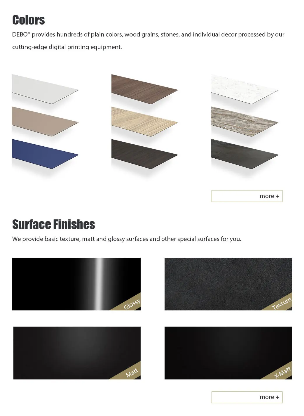 HPL Color Coating Art Decor Metal Cladding Effect Facade