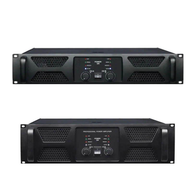 Dual Channel High-power Professional Power Amplifier - Buy Diagram ...