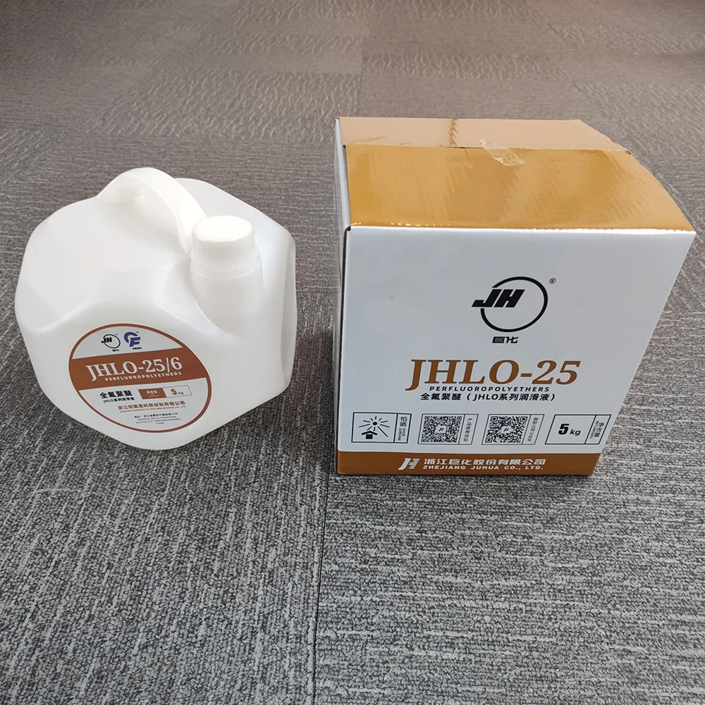 Perfluoropolyether (PFPE) Oil 25/6 - OEM Vacuum Pump Lubricant