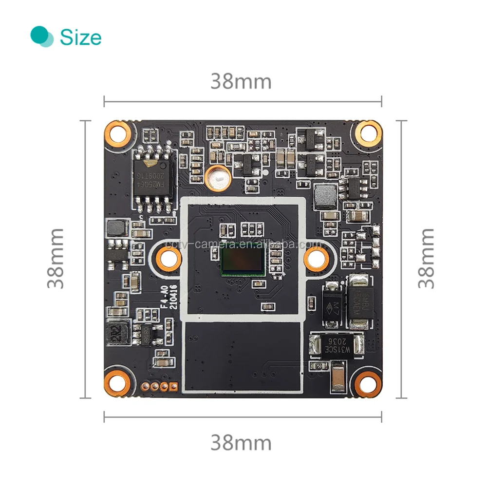 F4G F5G F8 CCTV 카메라 PCB 및 하우징 루션 F4AI AI PCB 보드 스마트 지능형 IP 카메라 모듈 ...