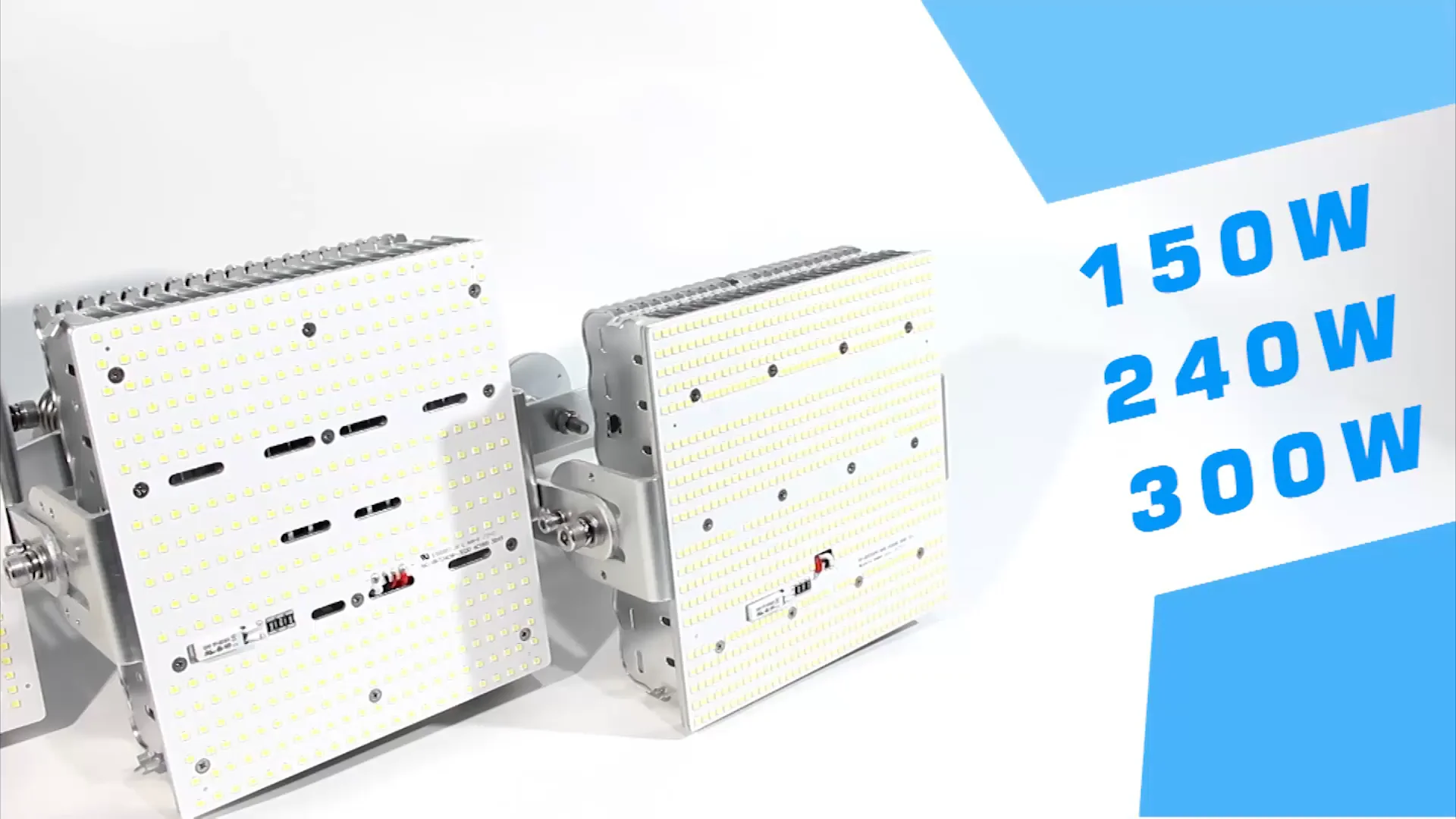 Led Retrofit Kits 300w 347v 480v E40 Outdoor Street Area Road Pole ...