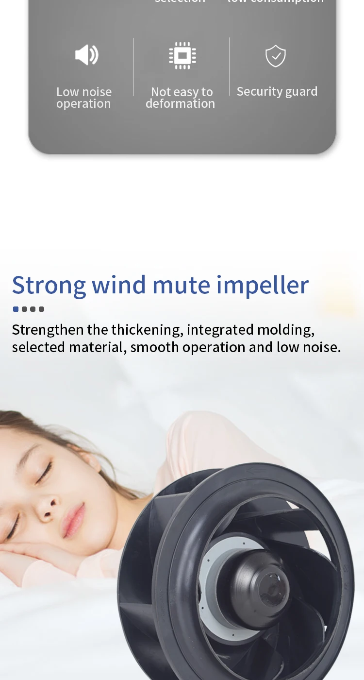 High Quality 220v Industrial Centrifugal Fan Stainless Steel Blades Ec133 Backpack Design-for ...