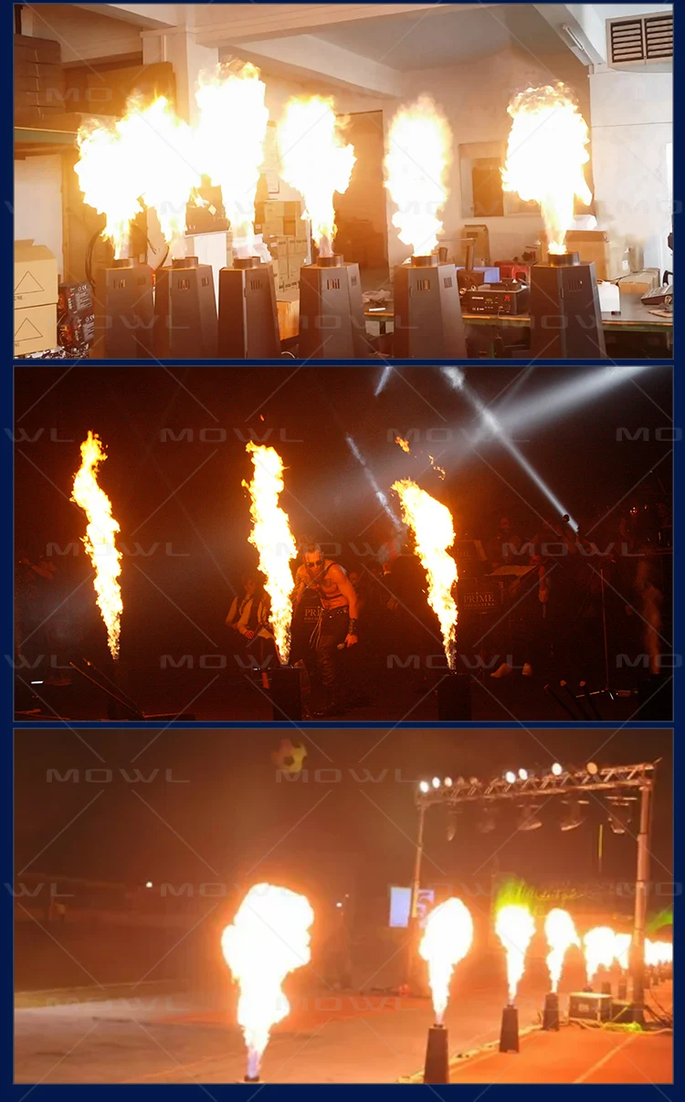 Stage Effect Flamethrower Dmx Spray Fire Flame Machine For Party Event ...