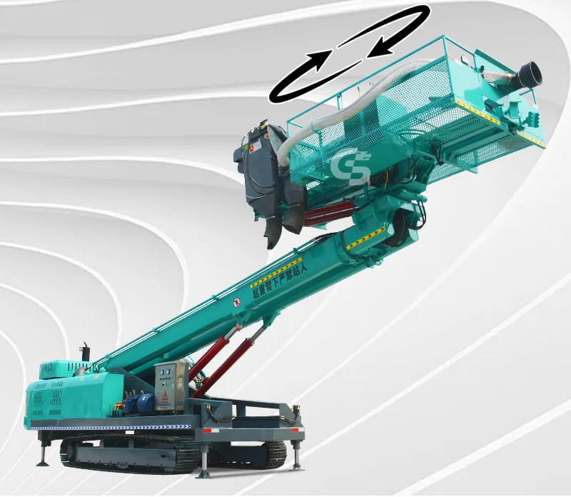 Hydraulic Open-pit Mine Drilling Rig For Slope Protection In Civil ...