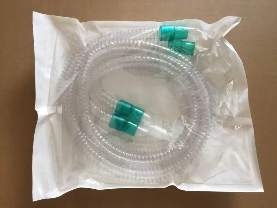 Disposable Anesthesia Breathing Circuit With Latex-free Bag With 1.8m ...