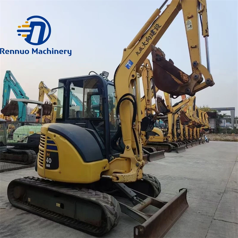 Low Price Used Mini Excavator Komatsu Pc40,Komatsu Pc30 Pc40 Pc55 Pc56 Excavator With Dozer ...