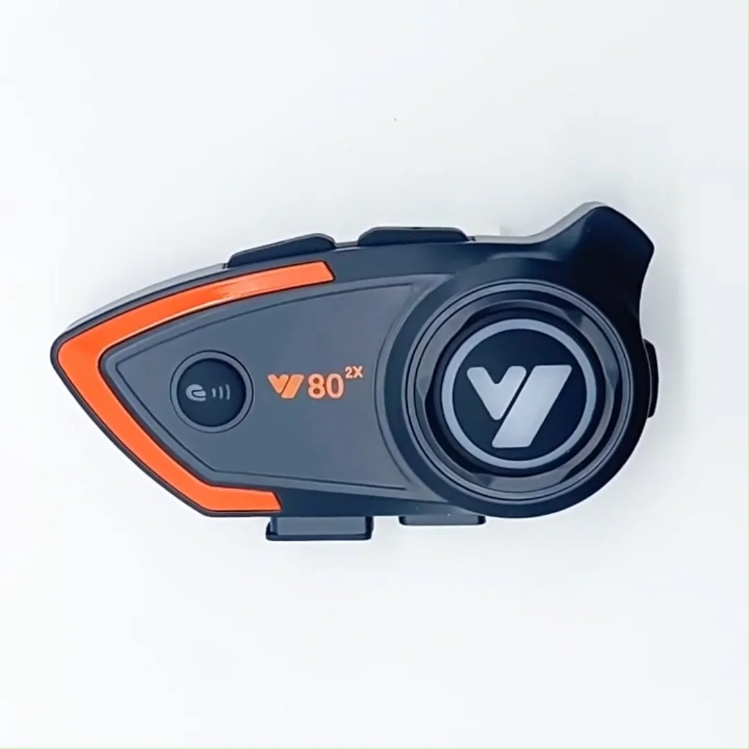 Motorcycle Helmet Bluetooth Headset Outdoor Intercom Earphones ...