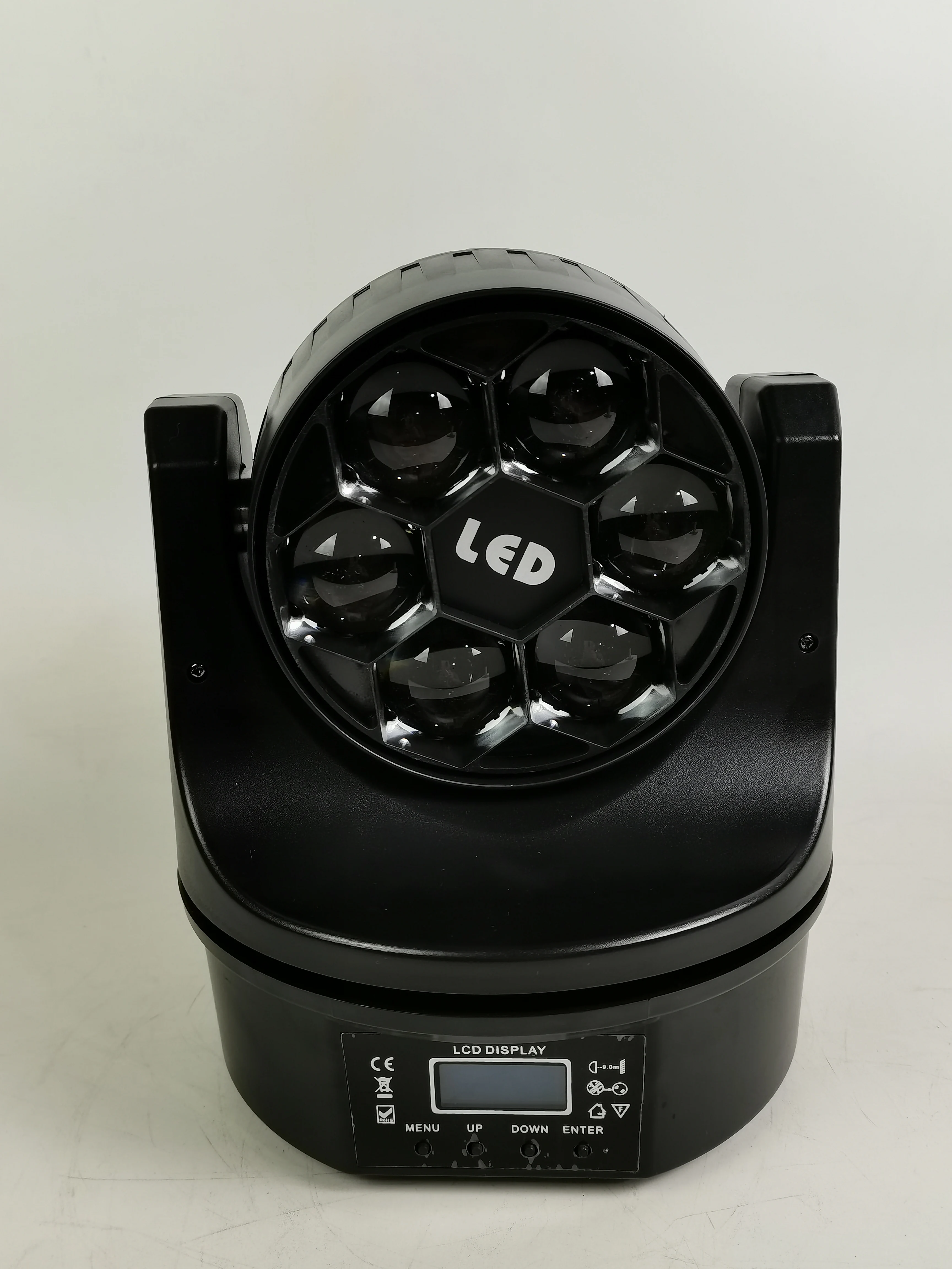 Luxury Design 6 Eyes Laser Stage Light Rgbw Led Moving Heads Stage ...