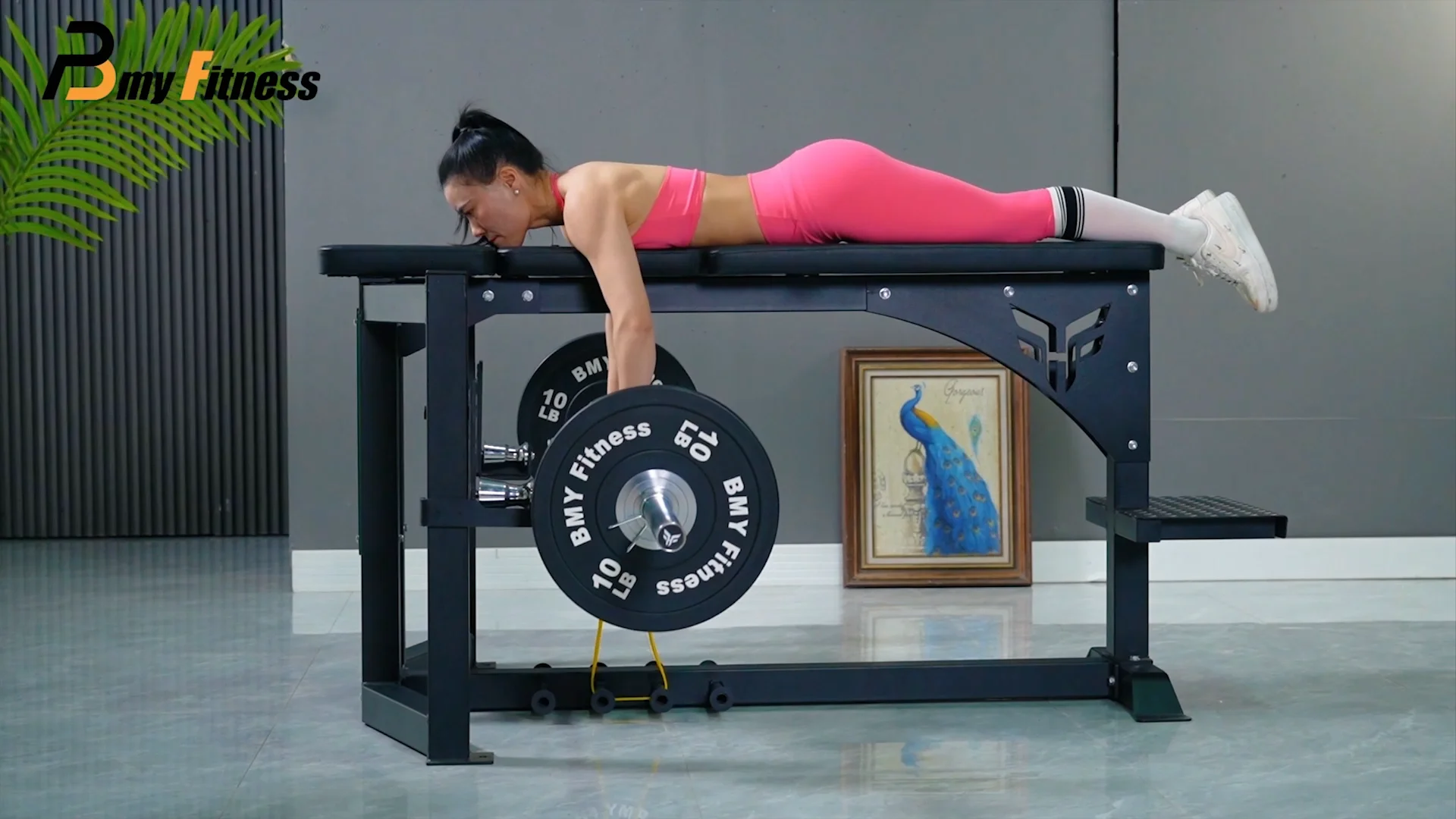 Commercial Fitness Equipment Gym Multi Hammer Prone Seal Row Training ...