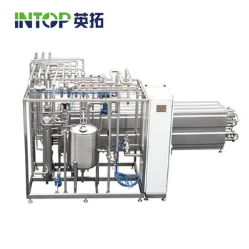 Plate Tubular Type Pasteurizer Pasteurizing Machine Milking Equipment ...