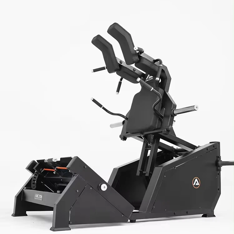 Hack Squat Machine Gym Commercial Leg Training Thigh Trainer Buttocks V ...