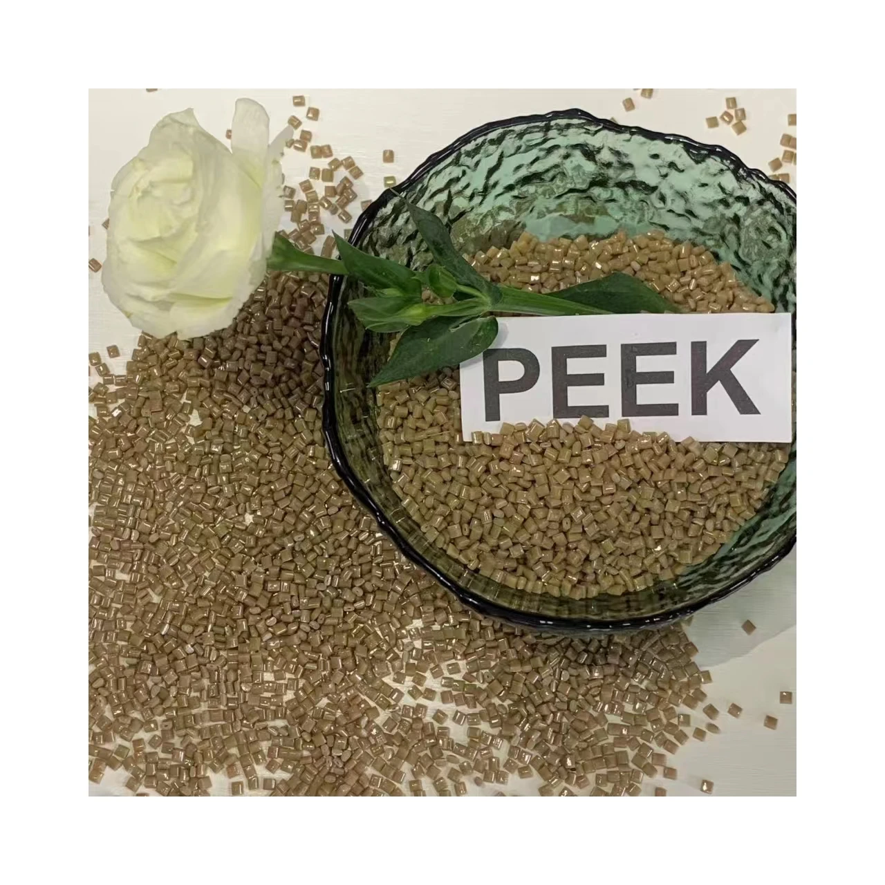 Blow Molding Natural Peek Kt-880 Nt Granules Raw Material For Dental ...