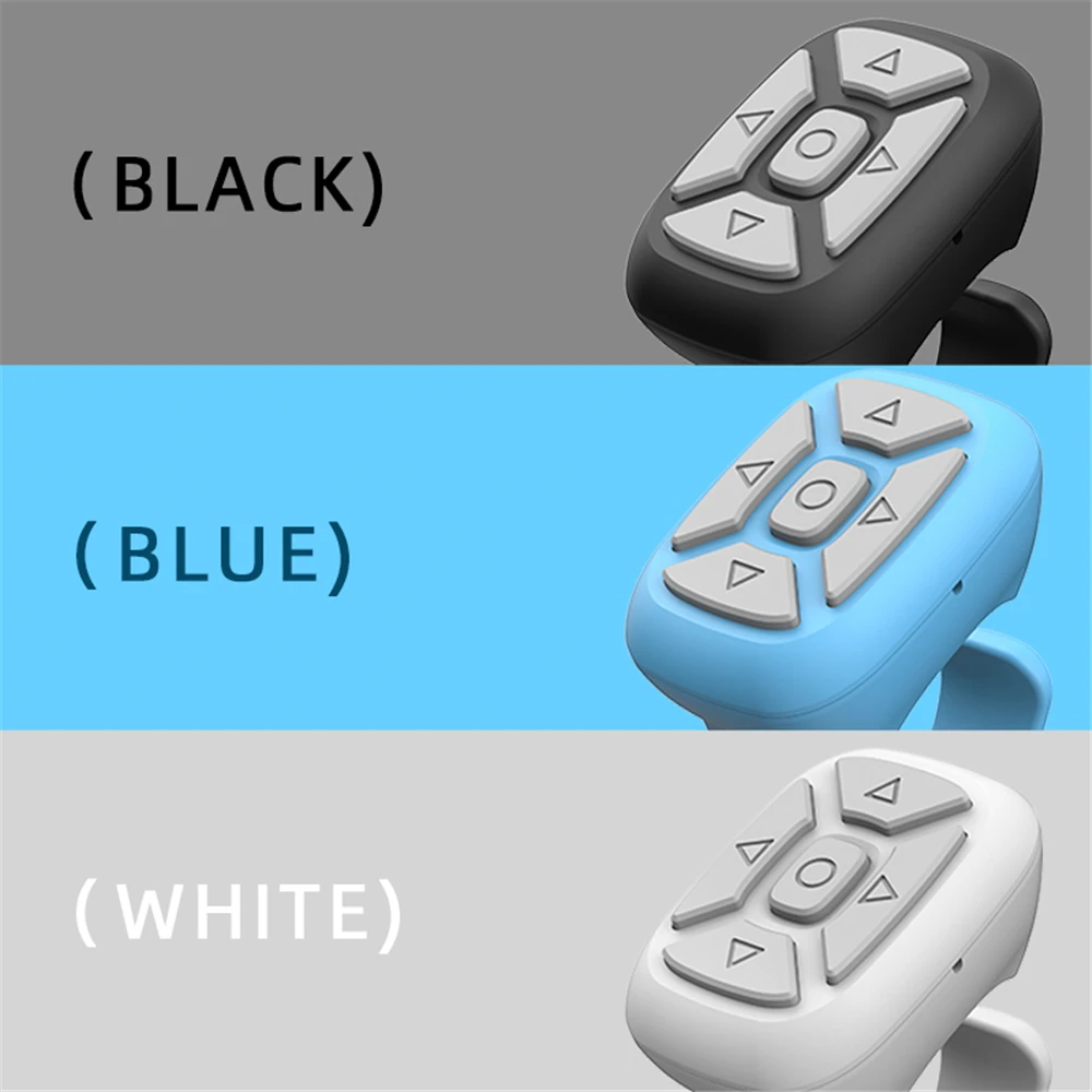 Smart Remote Control - Portable Wireless Ring for Phones