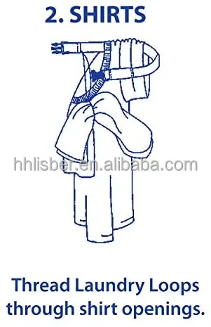 Laundry Loops Straps for Eco-Friendly Camp Laundry Storage | Customized ...