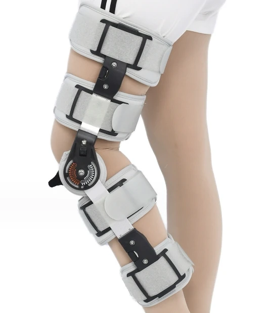 Dorrella Professional Style Medical Orthopedic Hinge Knee Brace Sponge ...