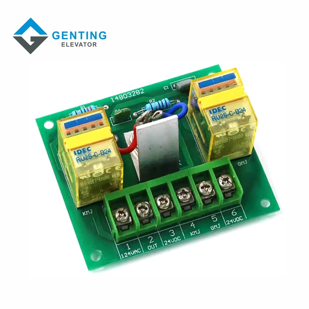 Elevator Parts Pcb Guangri Elevator Relay Board 14803282 - Buy Guangri ...