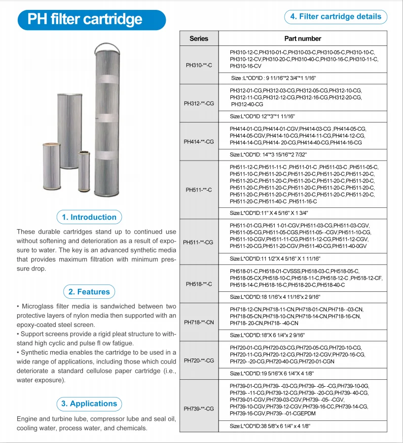 Replacement Filter Element Taisei Kogyo /hilco /parker /donaldsson ...