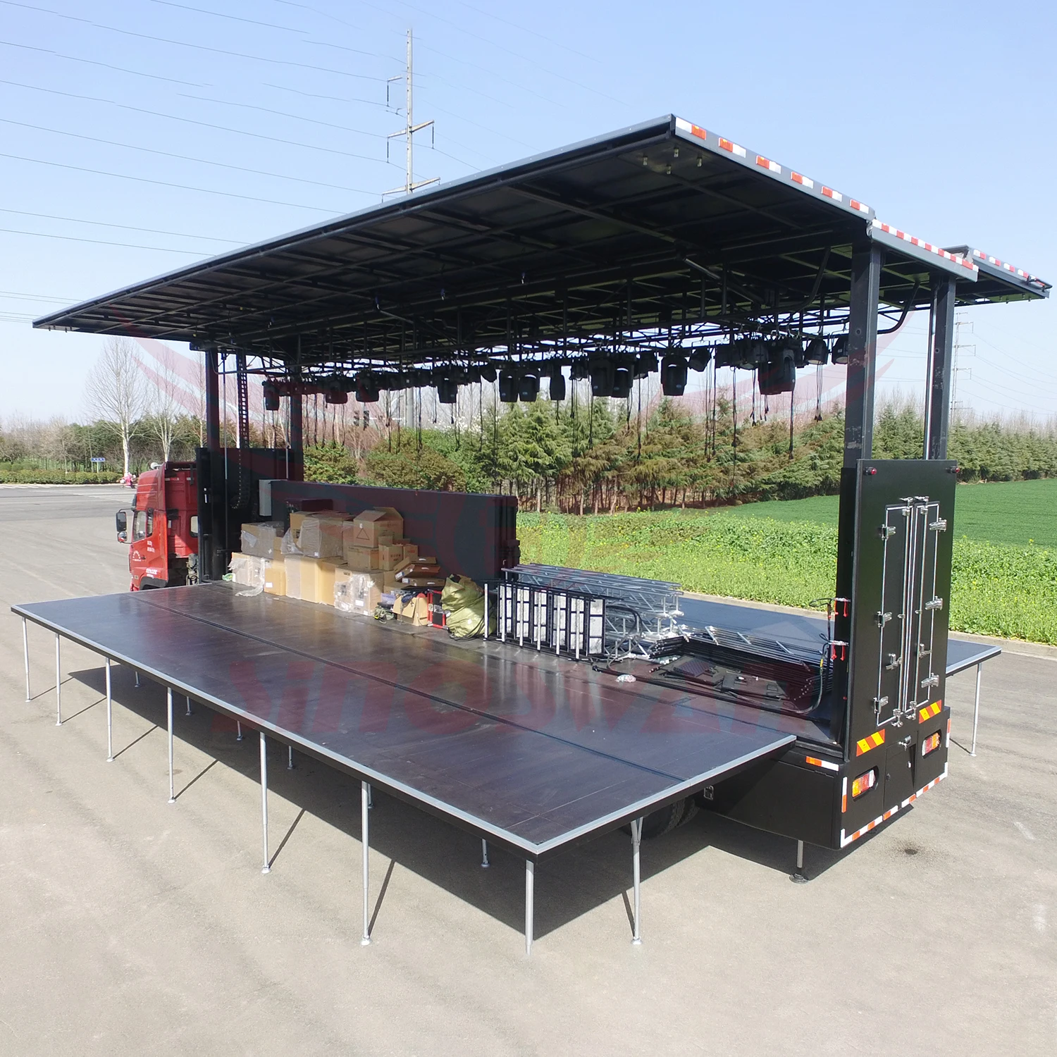 High Quality Exhibition Stage - Mobile Trailer for Events