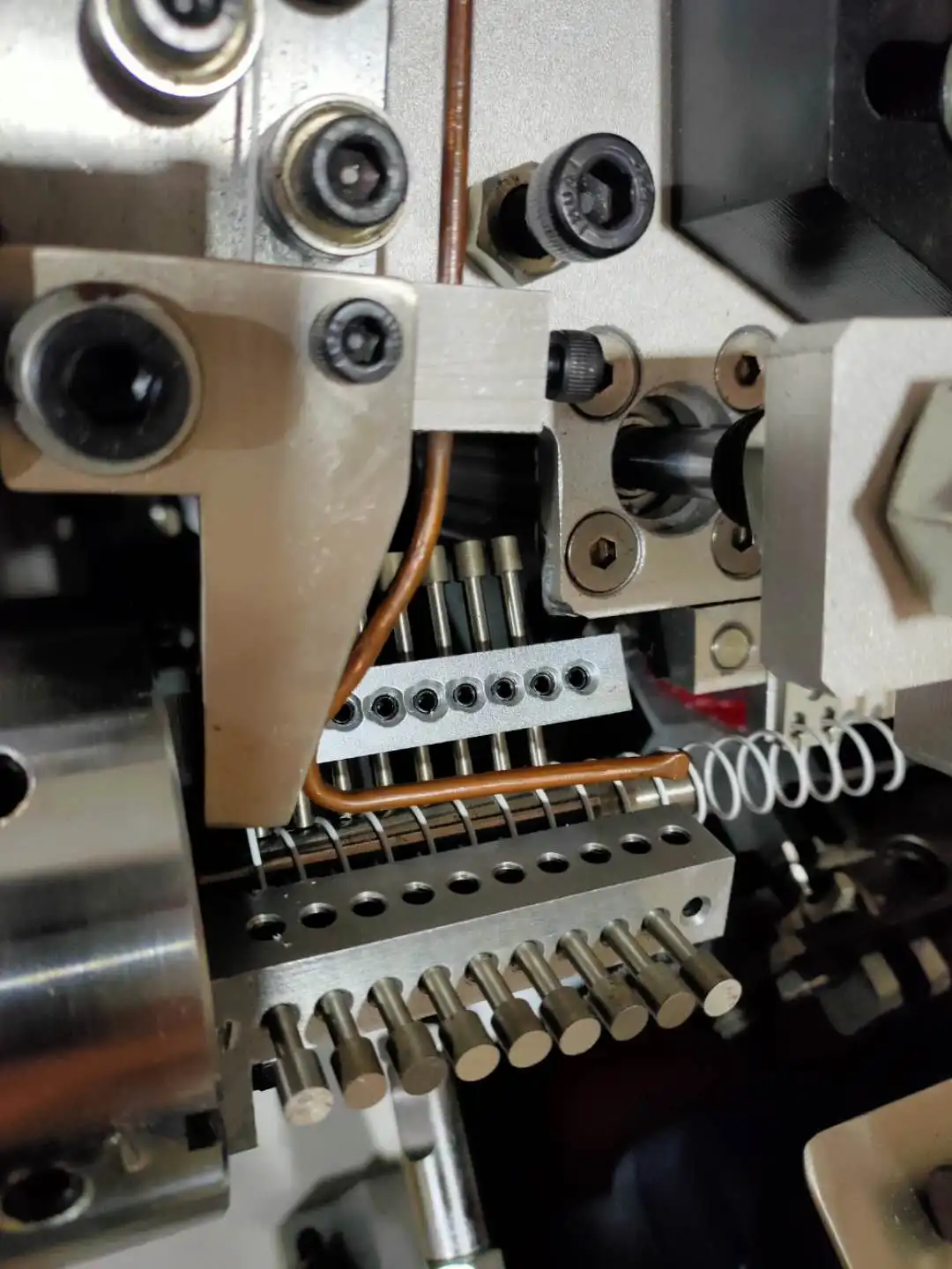 A3 Calendar Single Loop Spiral Wire O Coil Forming And Cutting Coil Book Notebook Binding ...