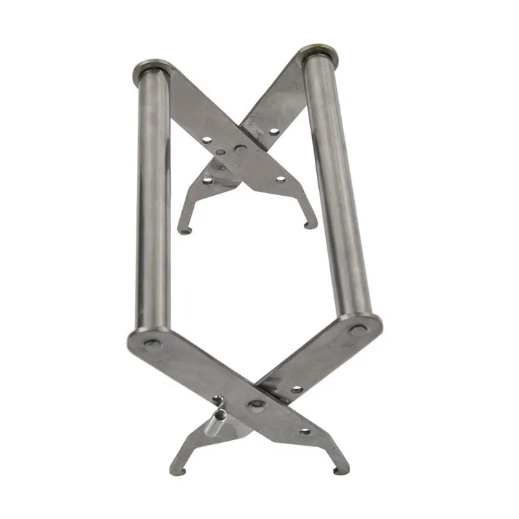 Stainless Steel Bee Hive Frame Puller With Wood Handle,Beekeeper Frame ...
