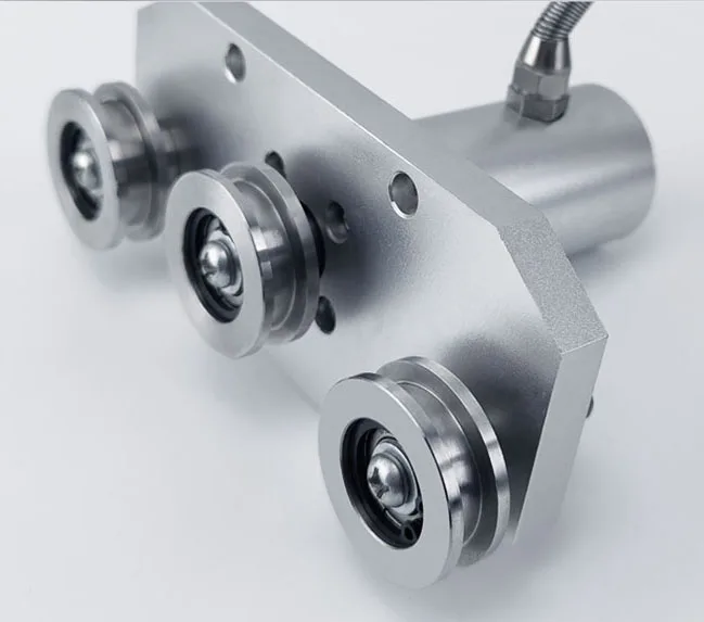 Three Pulley Cable Tension Sensor - Precision Load Cell