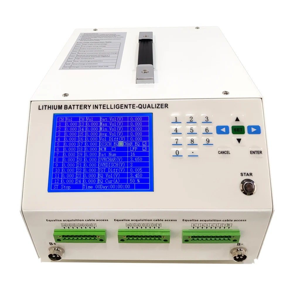 Jh2410a-lithium Battery Equalizer Lithium Battery Discharger Equalizer ...