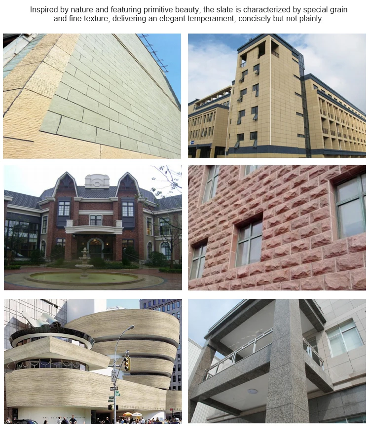 Cheap Brick Pattern External Wall Tile Stone Surface Matte Ceramic ...