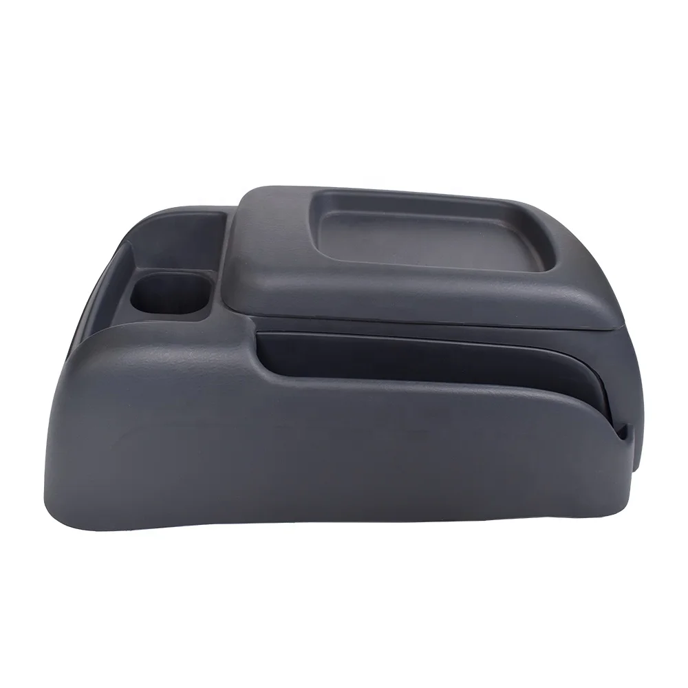 Black Armrest Console Storage Box For Hiace Van Kdh200 2005-2016 Wide ...