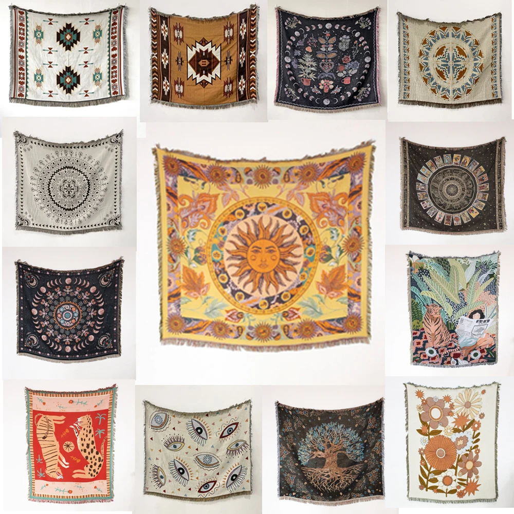 Custom Tapestry Blanket Home Hang Cloth Tapestry Wall Hanging Tapestry ...