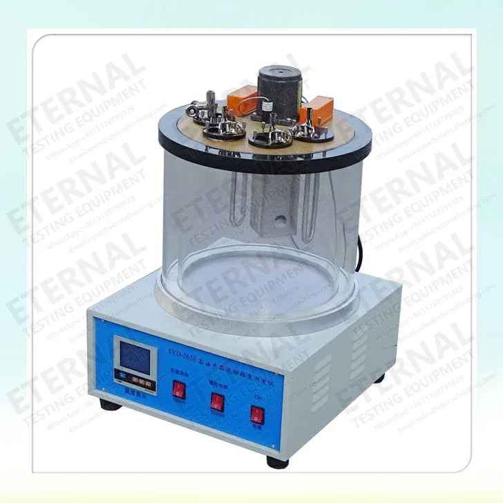 Bitumen Kinematic Viscosity Apparatus Viscosity Testing Equipment - Buy ...