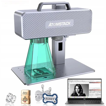 Atomstack M4 Laser Engraver Desktop Handheld Fiber Marking Machine For ...