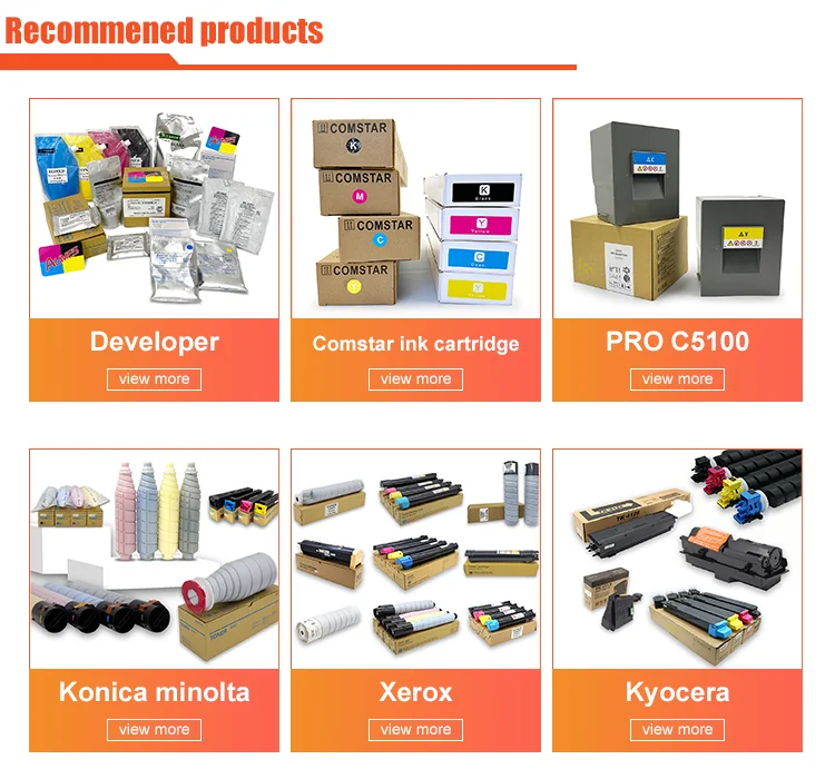 Color Copier Developers Dv512 Original Recycle Developer For Konica ...