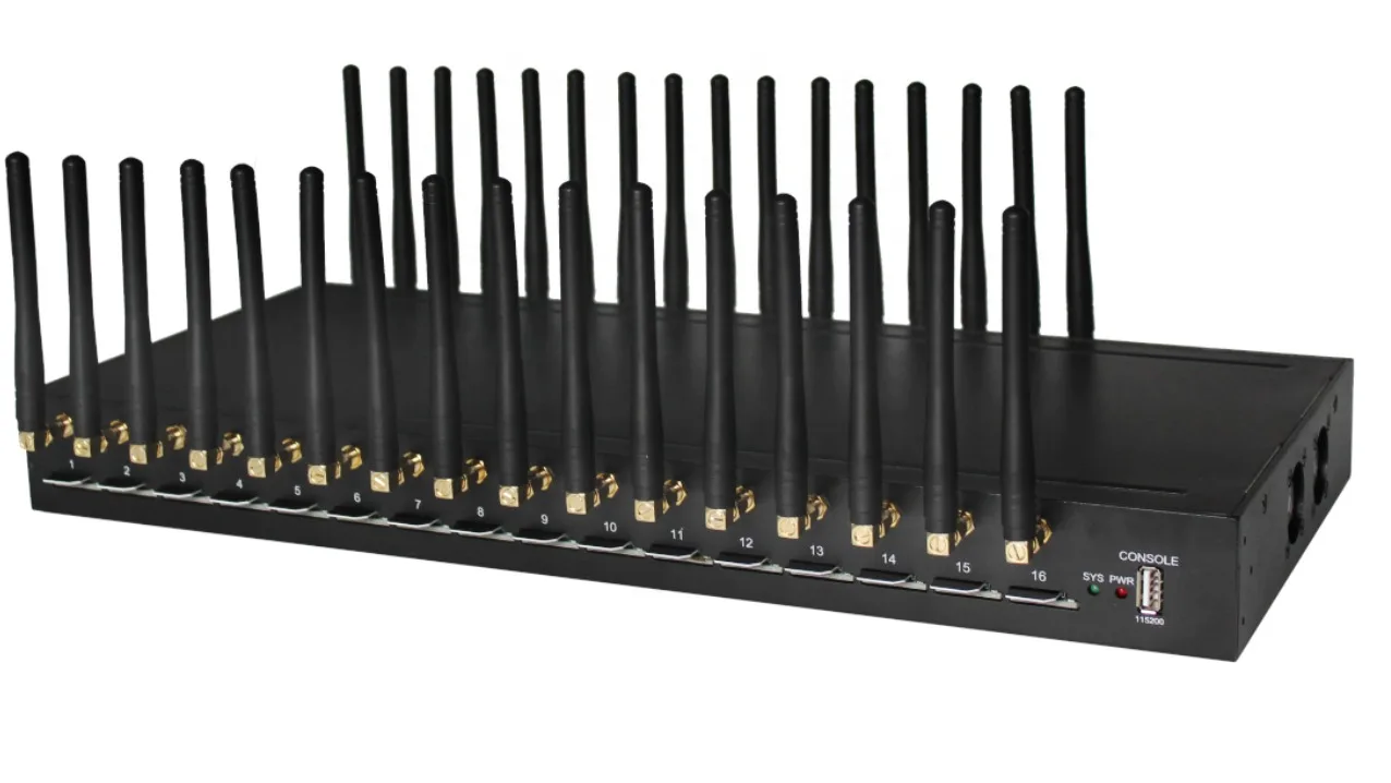 Multi Sim Card 4g 16 Ports Socks 5 Proxy Router Smpp Http Api Sms Gateway Support Sim Card Share ...