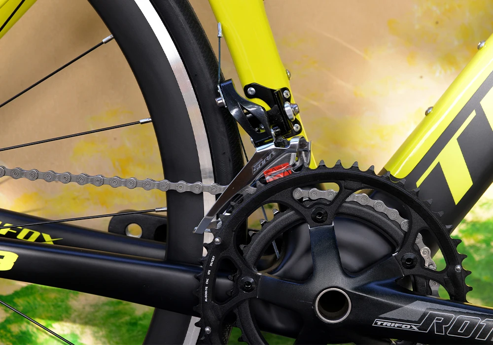 Factory Price Road Bike 18 Speed Carbon Fiber Aero V Brake Racing ...
