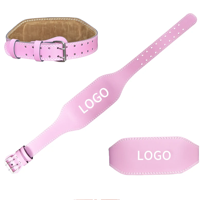 Custom Logo Gym Belt - High Quality Weight Lifting Support