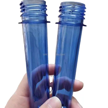28mm Cold Filling Pet Bottle Preform Pco 1810 Preform Tubes For Water ...